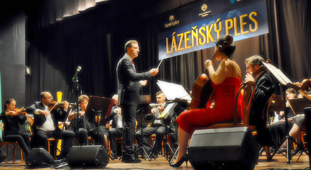 Předprodej vstupenek na Lázeňský ples - Lázně Teplice