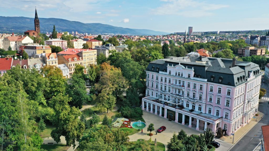 Imperial Spa house - Lázně Teplice