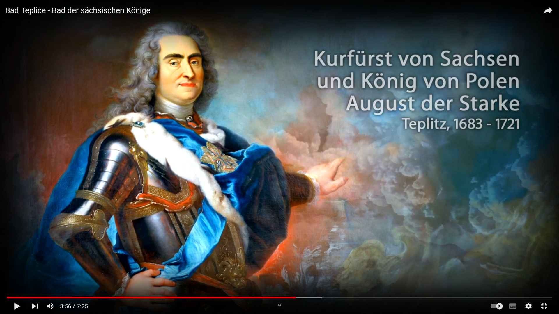 Erstaunlich August Der Starke Kinder Bild